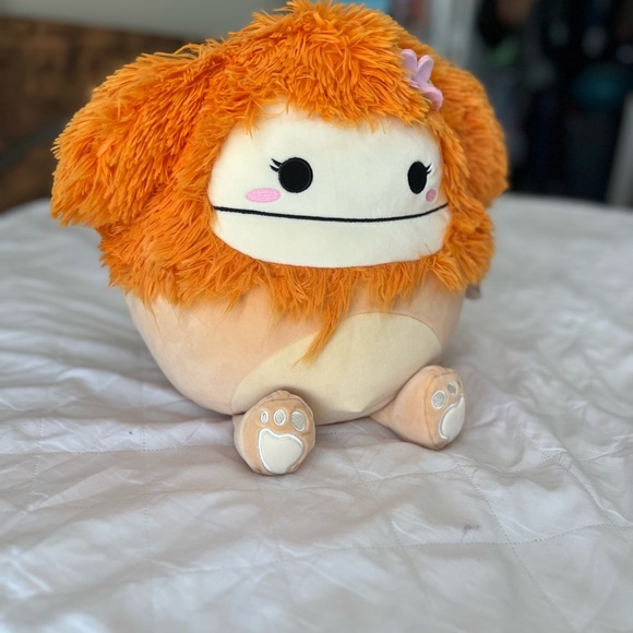 Squishmallows | Toys | New 2 Shasta The Orange Bigfoot Squishmallows ...